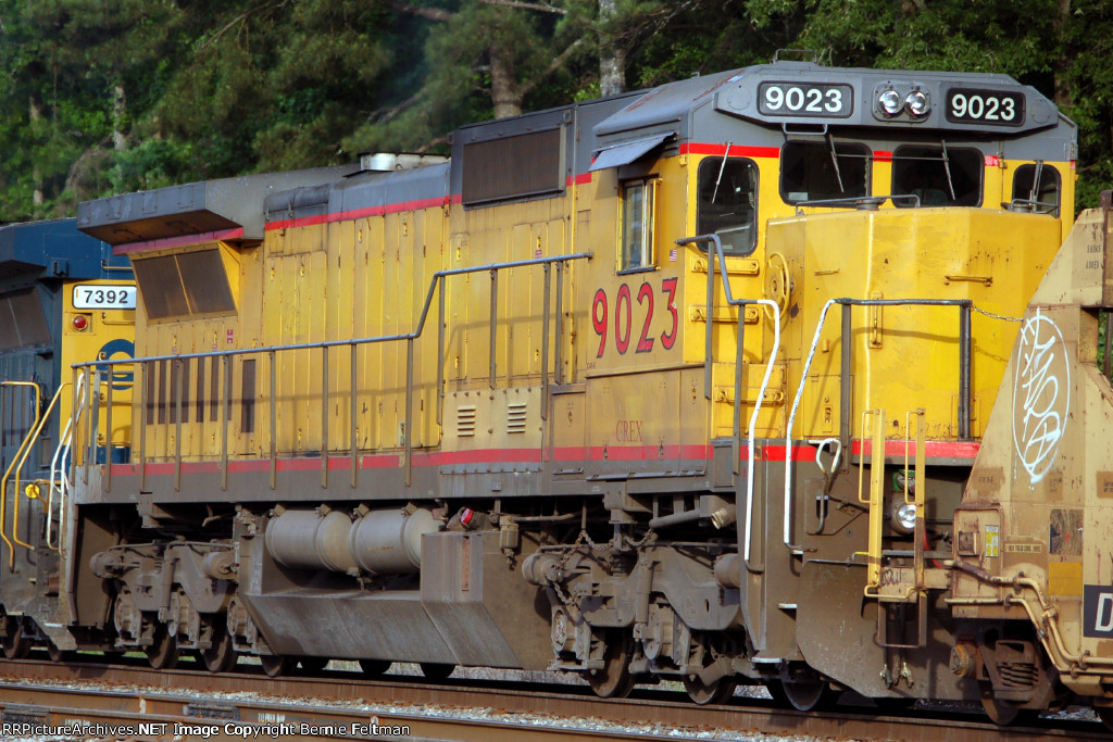 CREX (Citicorp Railmark Incorporated) C40-8 #9023
